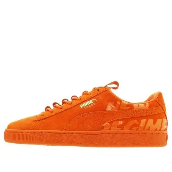 PUMA Atelier New Regime X Suede 'scarlet Ibis - Orange