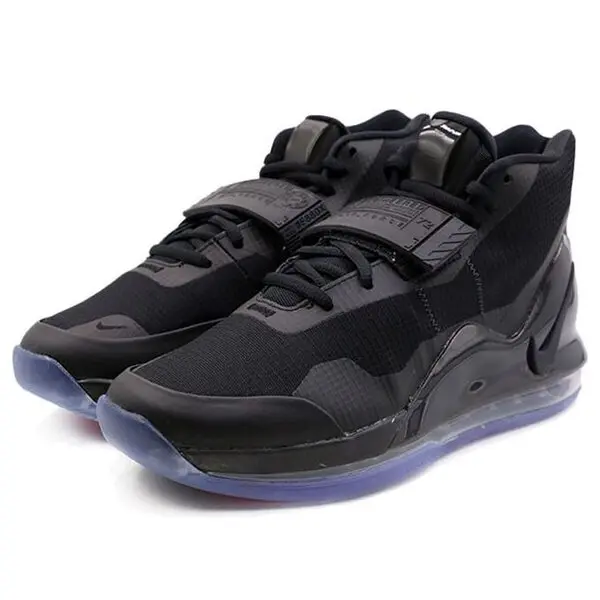 Nike Force Max Ep High Top Sneakers - Black/anthracite