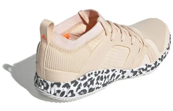 Adidas By Stella Mccartney Leopard Print Training Sneakers - Pink