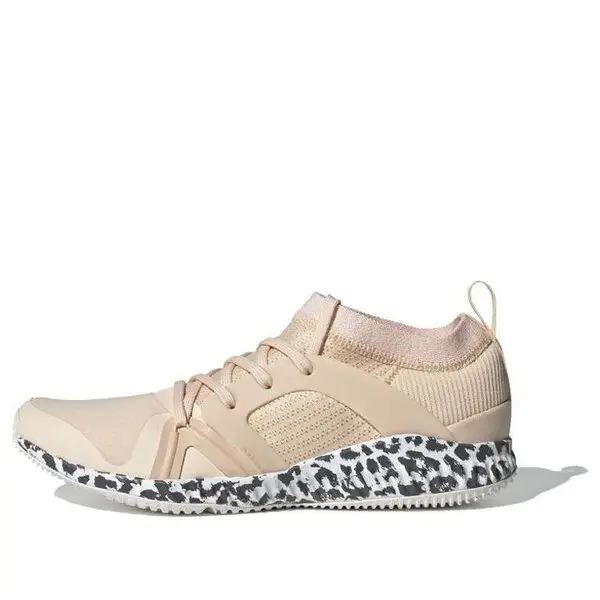 Adidas By Stella Mccartney Leopard Print Training Sneakers - Pink