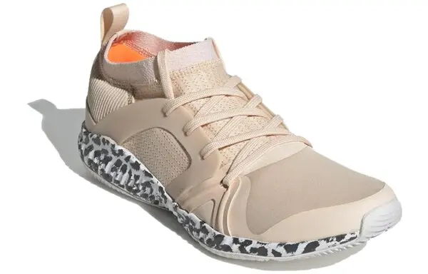 Adidas By Stella Mccartney Leopard Print Training Sneakers - Pink