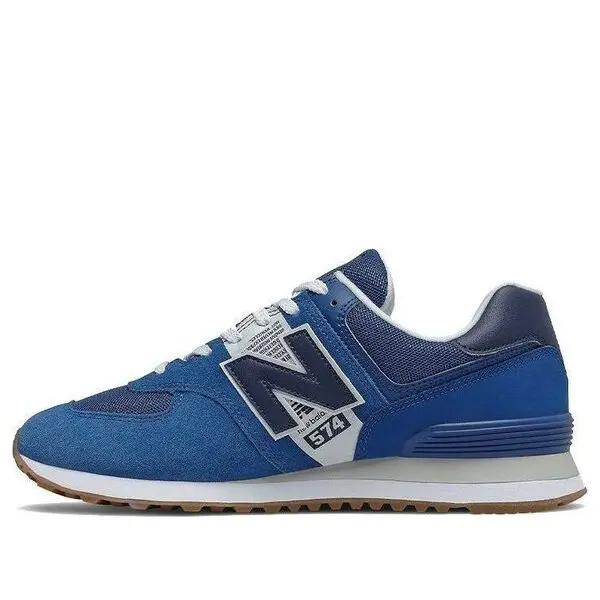 NEW BALANCE 574 Athletic Sneakers - Blue