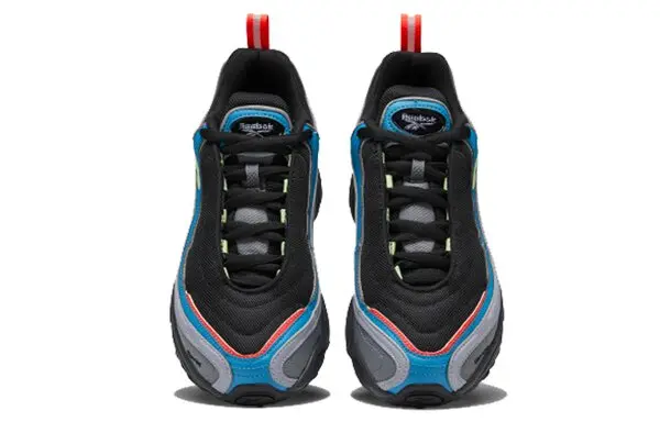 REEBOK Daytona Dmx "black Blue Shadow" Sneakers - Black/blue/gray