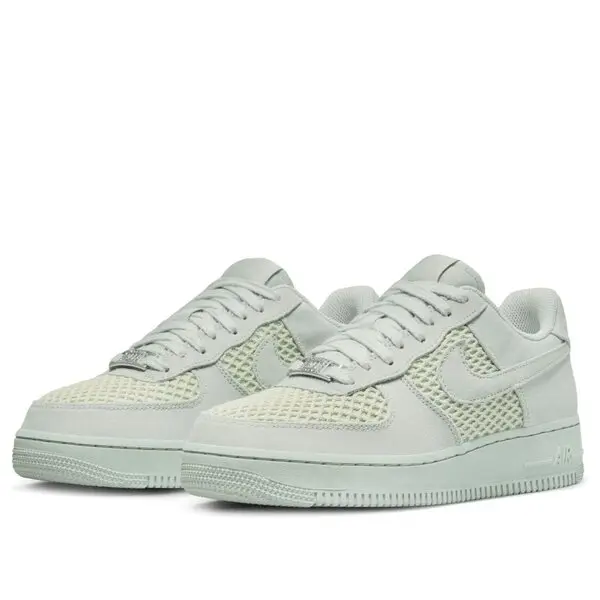 Nike Force 1 '07 Sneakers - Light Silver/light Silver/metallic Silver