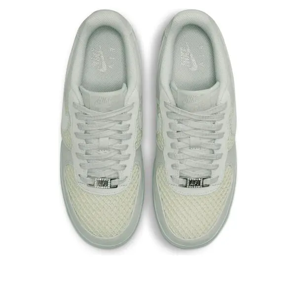 Nike Force 1 '07 Sneakers - Light Silver/light Silver/metallic Silver