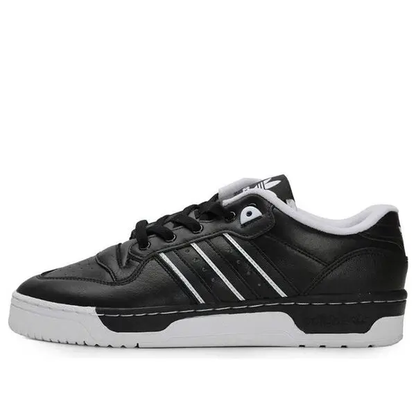 Adidas Rivalry Low Sneakers - Black/white