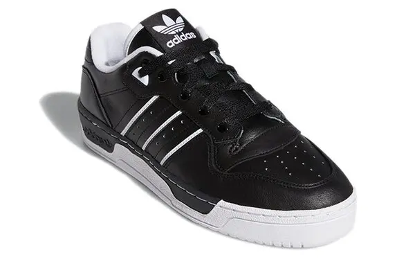 Adidas Rivalry Low Sneakers - Black/white