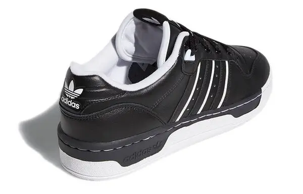Adidas Rivalry Low Sneakers - Black/white