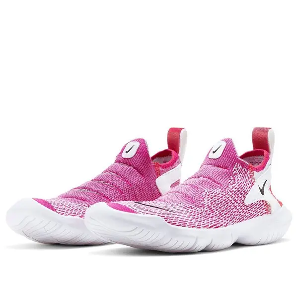 Nike Free Rn Flyknit 3.0 2020 Sneakers - White/pink