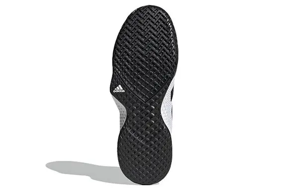 Adidas Courtflash Low Top Athletic Sneakers - White/black