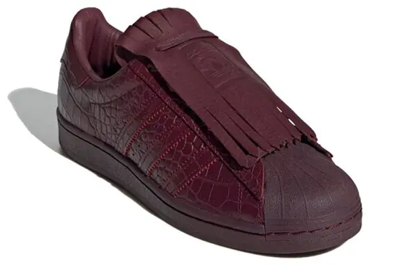 Adidas Superstar Fr 'l'aggio Pack Maroon Sneakers
