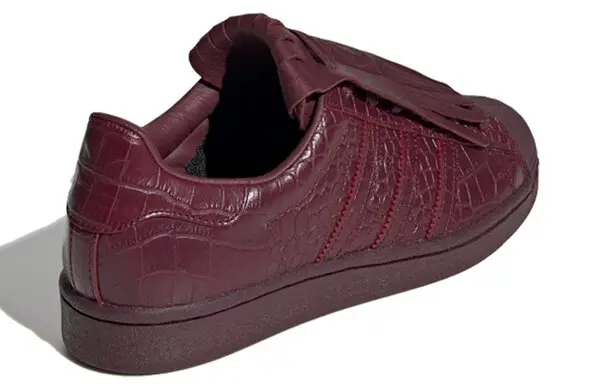Adidas Superstar Fr 'l'aggio Pack Maroon Sneakers