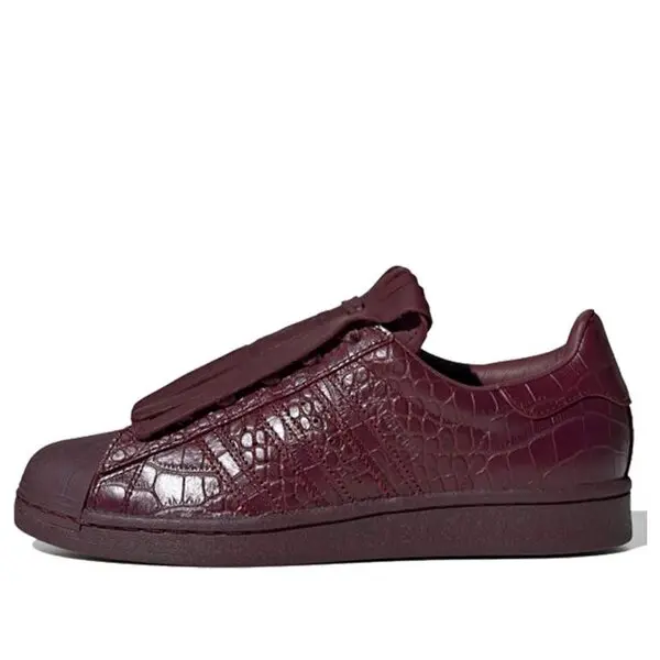 Adidas Superstar Fr 'l'aggio Pack Maroon Sneakers - Wine