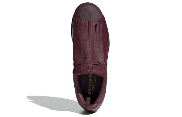 Adidas Superstar Fr 'l'aggio Pack Maroon Sneakers