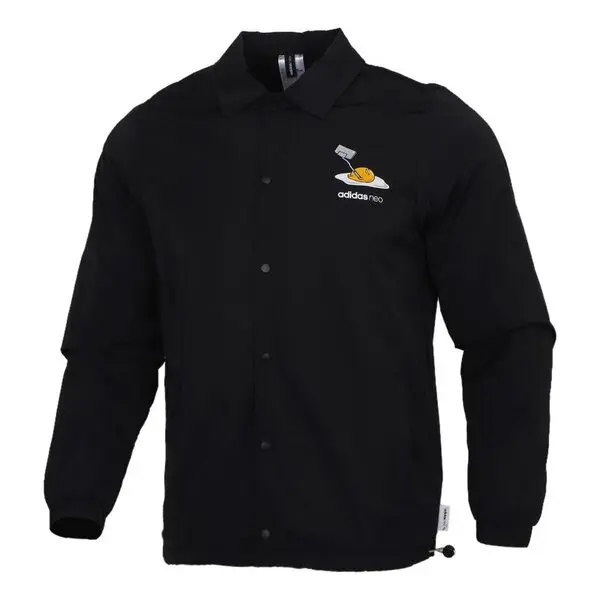 Adidas Neo Casual Cargo Jacket - Black