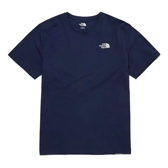 The North Face Basic Cotton T-shirt - Navy