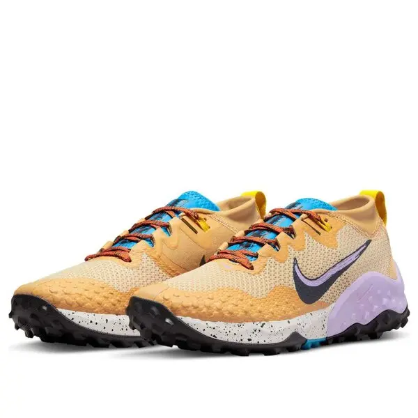 Nike Wildhorse 7 Trail Running Shoes - Orange/blue