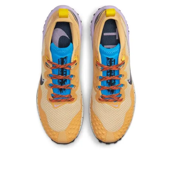 Nike Wildhorse 7 Trail Running Shoes - Orange/blue