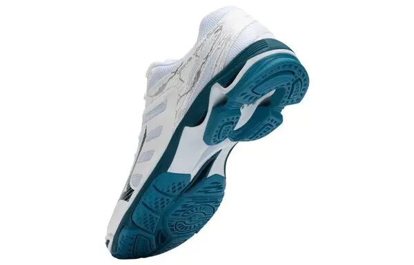 Mizuno Wave Voltage Athletic Sneakers - White/green