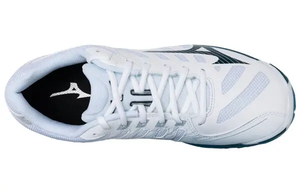 Mizuno Wave Voltage Athletic Sneakers - White/green