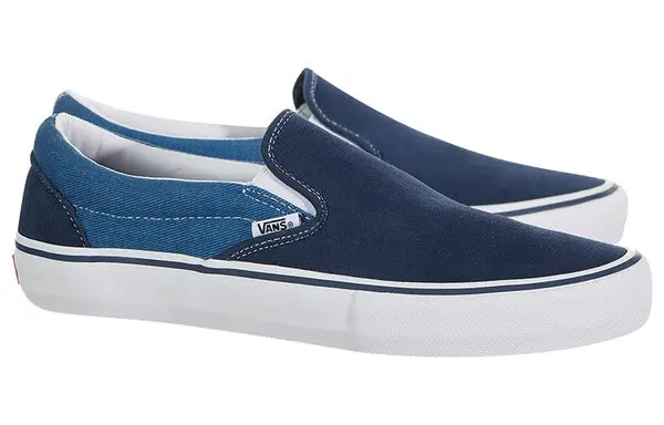 VANS Classic Slip-on Pro Twill Sneakers