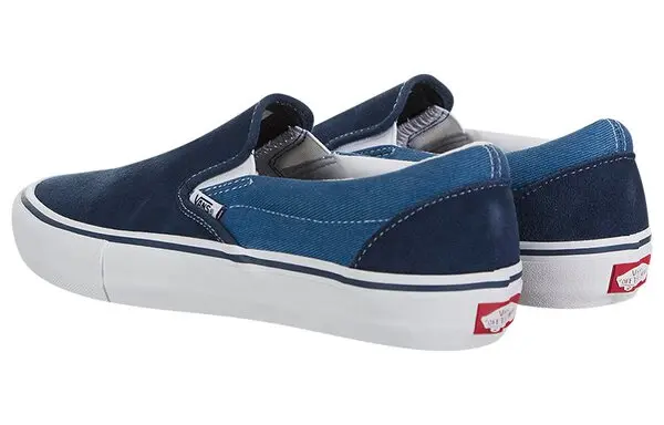 VANS Classic Slip-on Pro Twill Sneakers