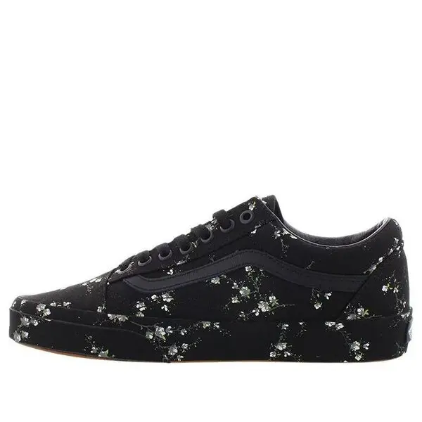 VANS Old Skool "midnight Floral" Sneakers - Black