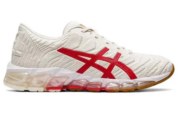 Asics Gel Quantum 360 5 Retro Tokyo Sneakers - White/red