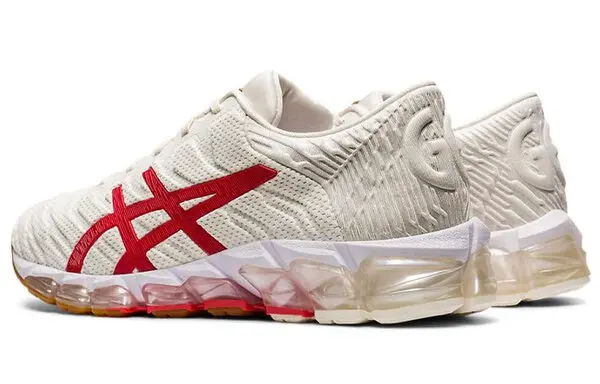 Asics Gel Quantum 360 5 Retro Tokyo Sneakers - White/red