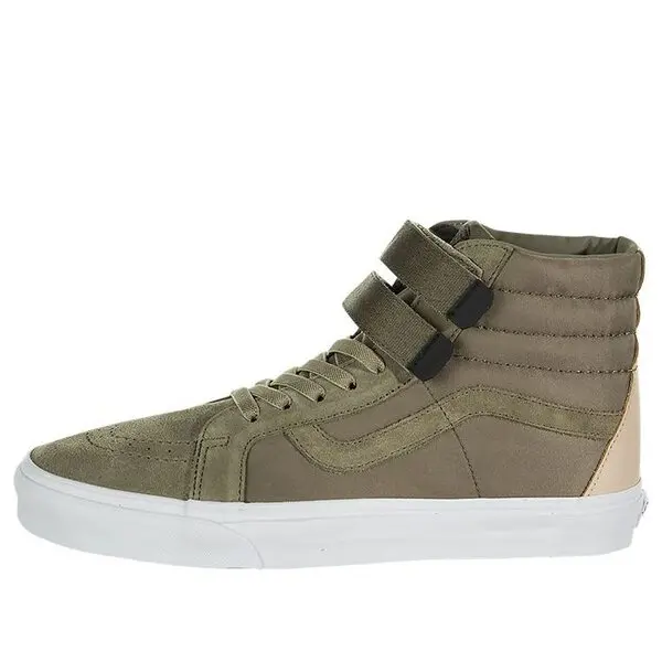 VANS Sk8-hi Reissue V 'surplus Nylon' High Top Sneakers - Graygreen