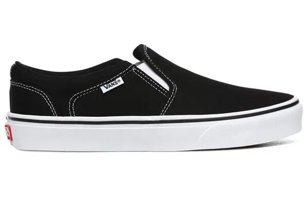 VANS Asher Slip-on Sneakers - Black