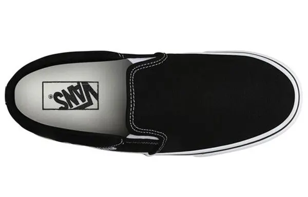 VANS Asher Slip-on Sneakers - Black