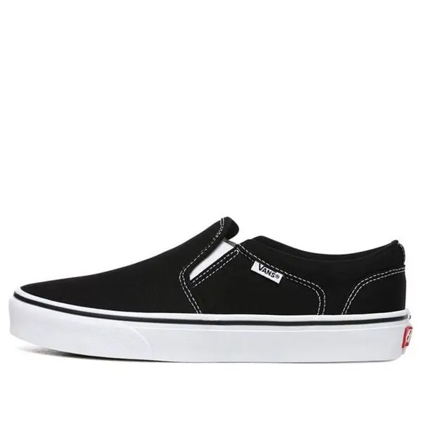 VANS Asher Slip-on Sneakers - Black