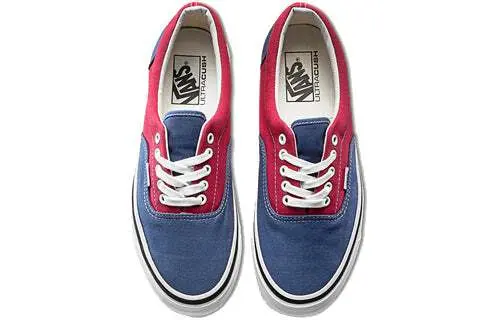 VANS Era 95 Dx "color Block" Sneakers - Blue/red