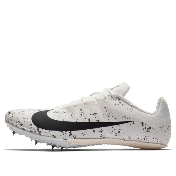 Nike Zoom Rival S 9 Spikes - White/black