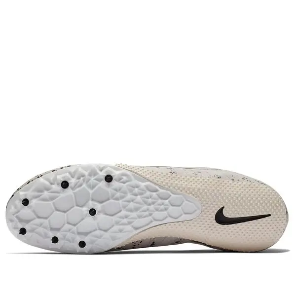 Nike Zoom Rival S 9 Spikes - White/black