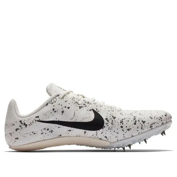 Nike Zoom Rival S 9 Spikes - White/black