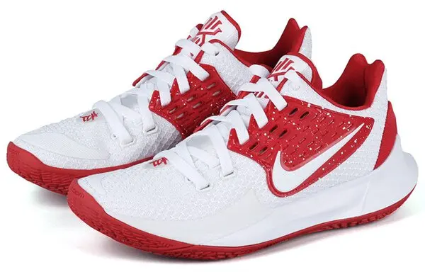 Nike Kyrie Low 2 Tb Basketball Sneakers - White/red