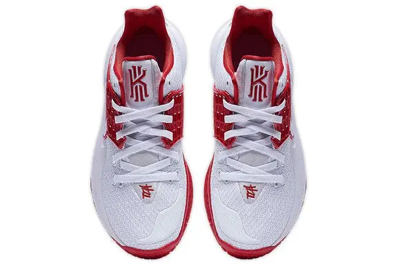 Nike Kyrie Low 2 Tb Basketball Sneakers - White/red