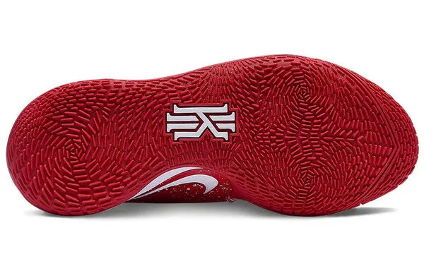 Nike Kyrie Low 2 Tb Basketball Sneakers - White/red
