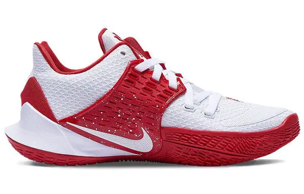 Nike Kyrie Low 2 Tb Basketball Sneakers - White/red