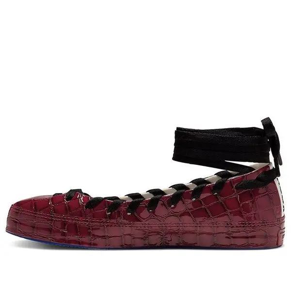 CONVERSE Chuck Taylor All Star Rina Low Top Sneakers - Red