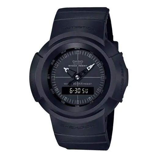 Casio G-shock Analog-digital Watch - Black