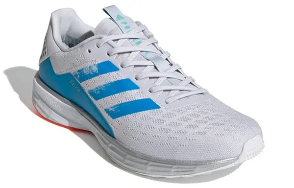 Adidas Sl20 Primeblue Athletic Sneakers - Gray/blue/silver
