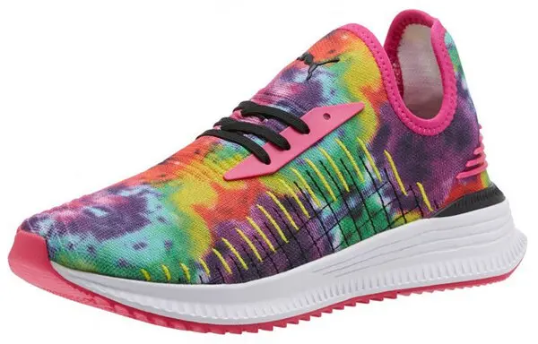 PUMA Avid Evoknit "tie Dye" Sneakers - Multi-color