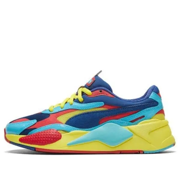 PUMA Rs-x3 "plastic Pack Limoges High Risk Red" Sneakers - Blue/red