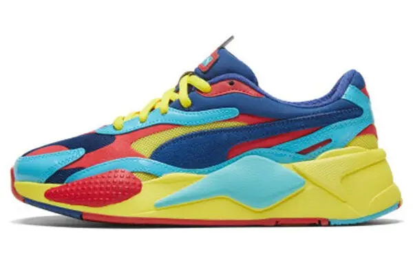 PUMA Rs-x3 "plastic Pack Limoges High Risk Red" Sneakers - Blue/red