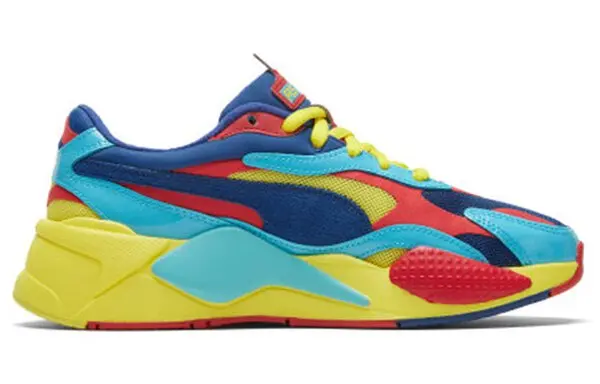 PUMA Rs-x3 "plastic Pack Limoges High Risk Red" Sneakers - Blue/red