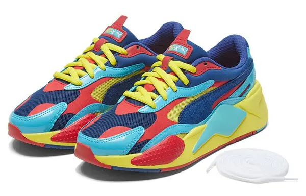 PUMA Rs-x3 "plastic Pack Limoges High Risk Red" Sneakers - Blue/red
