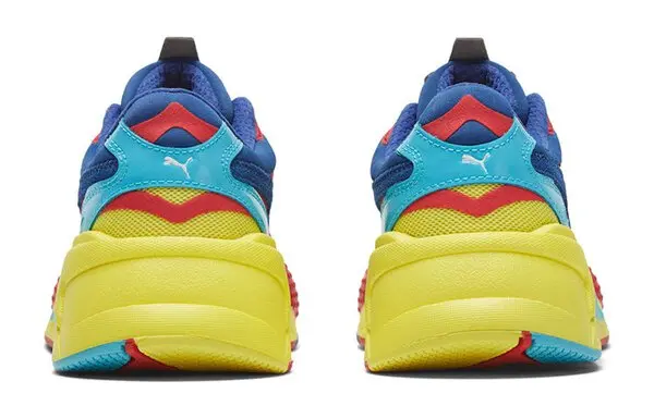 PUMA Rs-x3 "plastic Pack Limoges High Risk Red" Sneakers - Blue/red